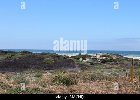 Wall Beach at Vandenberg Air Force Base in California Stock Photo - Alamy