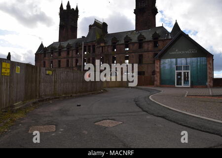 "Glasgow" "gartloch hospital former asylum" "garthamlock water towers ...