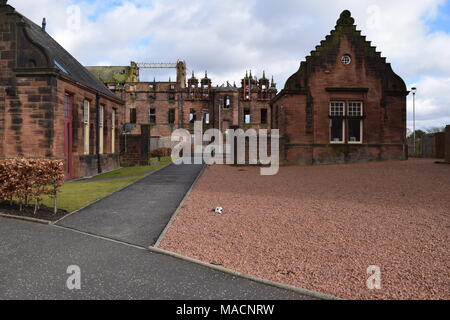 "Glasgow" "gartloch hospital former asylum" "garthamlock water towers ...
