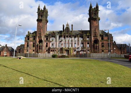 "Glasgow" "gartloch hospital former asylum" "garthamlock water towers ...