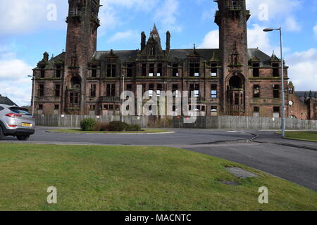 "Glasgow" "gartloch hospital former asylum" "garthamlock water towers ...