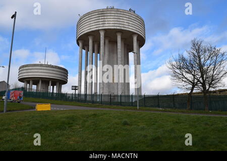 "Glasgow" "gartloch hospital former asylum" "garthamlock water towers ...