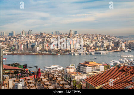 Nice Panoramic view of Istanbul Stock Photo - Alamy