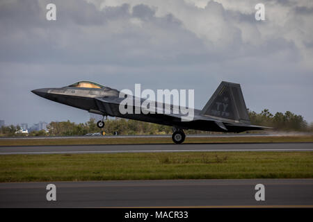 Lockheed Martin F22 Raptor Stealth Fighter Stock Photo - Alamy