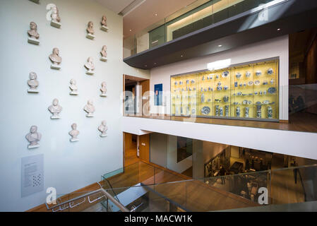 Inside the Ashmolean Museum Oxford 6 Stock Photo - Alamy