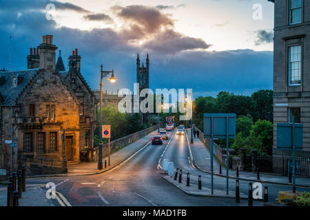Dean Bridge, Edinburgh, Scotland: road bridge built to the design of ...