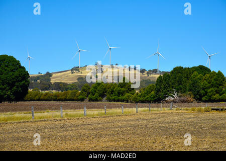 White Rocks wind farm near glen innes in northern new south wales ...