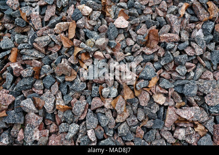 Flintstone pebbles structure of stone for background Stock Photo - Alamy