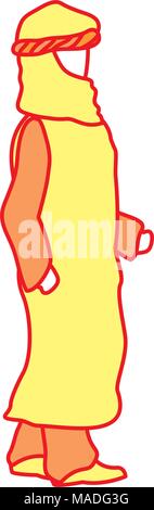 duo color avatar man head with hairstyle design vector illustration ...