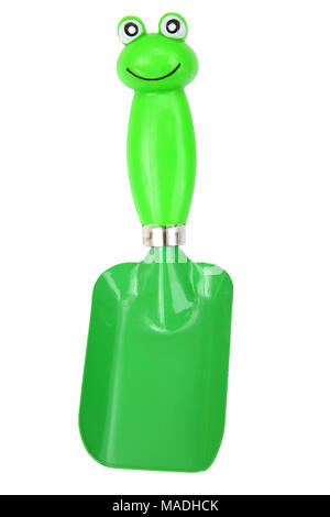 Spade made in the real pattern and designed for children's play Stock ...