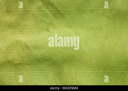 creased crepe green color paper background texture Stock Photo - Alamy