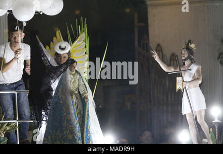 Salubong is a Filipino tradition during Easter where there is a pre ...