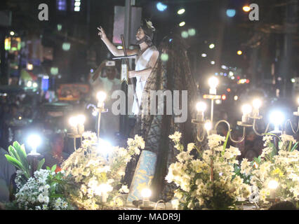 Salubong is a Filipino tradition during Easter where there is a pre ...