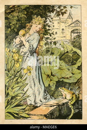 Brothers Grimm Children's and Household Tales published in 1812-15 ...