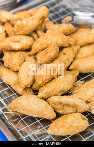 fried fish ball Stock Photo - Alamy