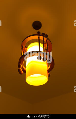 Vintage bulbs on roof Stock Photo - Alamy