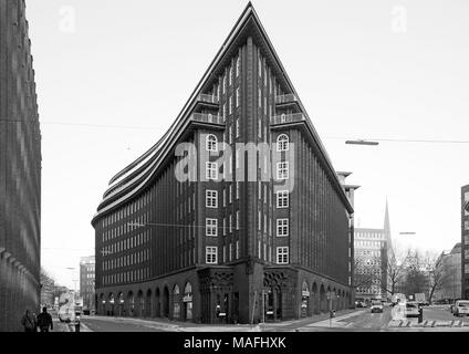 Chilehaus, an exceptional example of the 1920s Brick Expressionism ...