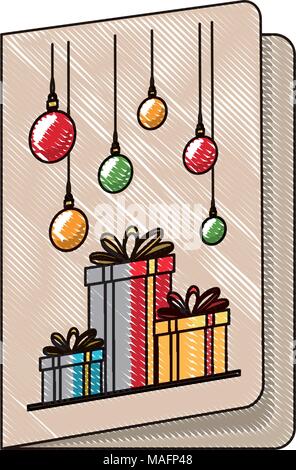 Holiday gifts and presents infographic for Christmas, birthday, wedding ...
