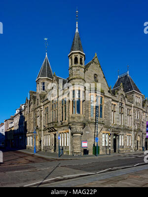 High Street Perth Scotland Stock Photo - Alamy