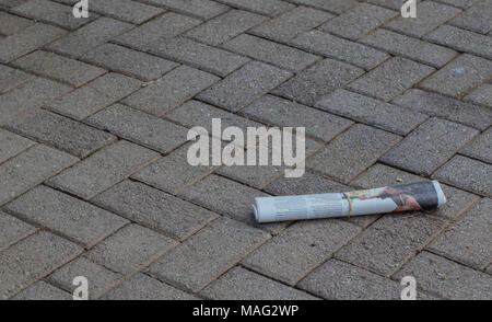 Home delivered newspaper to read a hard copy of the daily news image ...