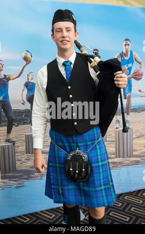 Surfers Paradise, Australia. 2nd Apr, 2018. Paul Bush OBE (Chairman of ...