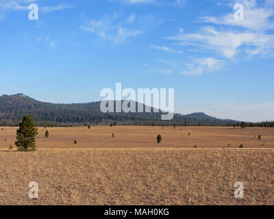 Pumice Desert at Crater Lake NP in OR Stock Photo - Alamy