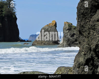 Ruby Beach at Olympic NP in WA Stock Photo - Alamy