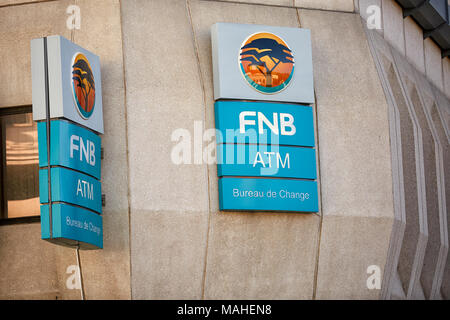 First National Bank (FNB) building, Windhoek, Namibia, Africa Stock ...
