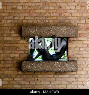 Architect & Society by Keith Godwin (1916 - 1991) A strong statement ...