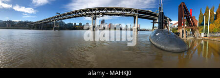Submarine Docks Portland Oregon Stock Photo - Alamy