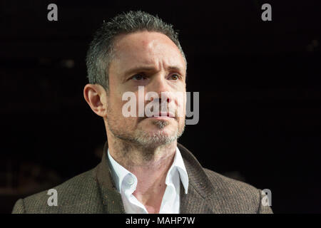 London, UK. 8 January 2015. Georgia Henshaw as Clara and James Musgrave ...