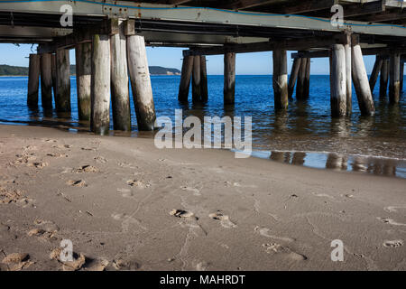 Sopot Pier and Beach, Sopot, Baltic Sea, Poland Stock Photo - Alamy
