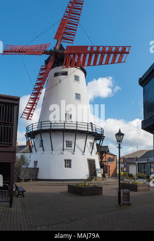 Marsh Mill Thornton-Cleveleys Lancashire England UK . Since 1964 the ...