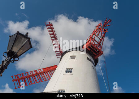 Marsh Mill Thornton Cleveleys Lancashire England Stock Photo - Alamy