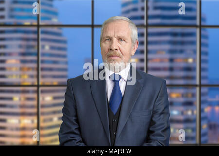 Old TV presenter portrait Stock Photo - Alamy