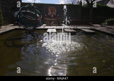 Lady MacRobert Memorial Garden, University of Aberdeen Campus, Old ...