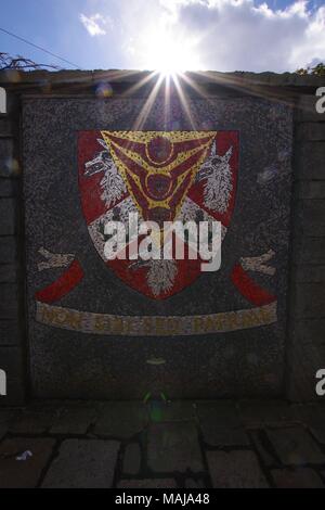 MacRobert Memorial Garden, University of Aberdeen, Old Aberdeen. On a ...