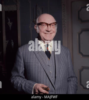 English TV, stage, and film actor Simon Chandler, UK 1970s Stock Photo ...