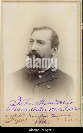 John B. Gandolfo, Lieutenant Colonel, Commanding 178th Regiment, New ...