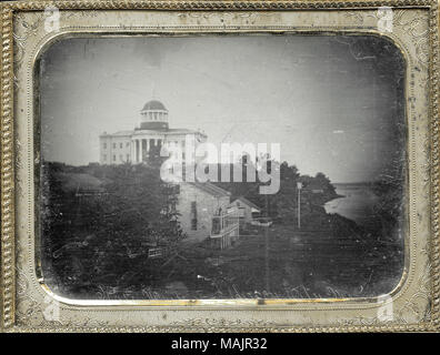 Jefferson City, Missouri Sign at the historic train station Stock Photo ...