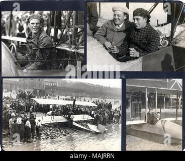 Crowd gathered around St. Louis Cardinals baseball players during the ...