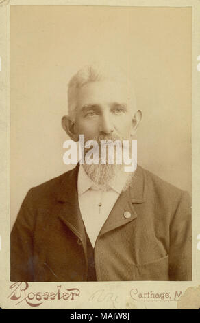 William Leander Burlingame, 2nd Lieutenant, 2nd Michigan Infantry ...