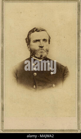 Maj. General George H. Thomas Stock Photo - Alamy