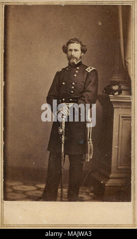 Major General John C. Fremont, in his prairie costume / M. Nevin ...