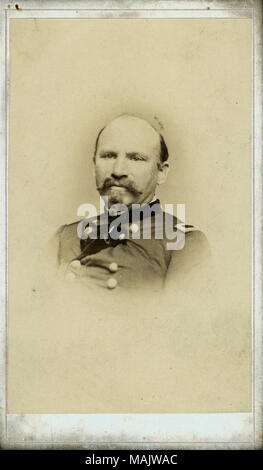 Joseph Conrad, Brevet Brigadier General, Colonel 15th Missouri Infantry ...