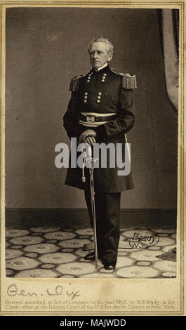 John A. Dix 1861 Stock Photo - Alamy