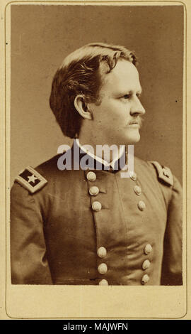 Wesley Merritt, Major General (Union Stock Photo - Alamy