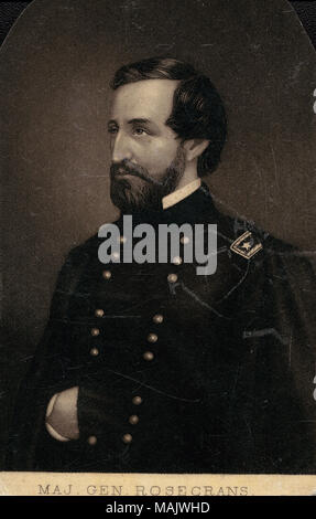 William Starke Rosecrans 1861 Stock Photo - Alamy