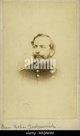 Gen. John Sedgwick Stock Photo - Alamy