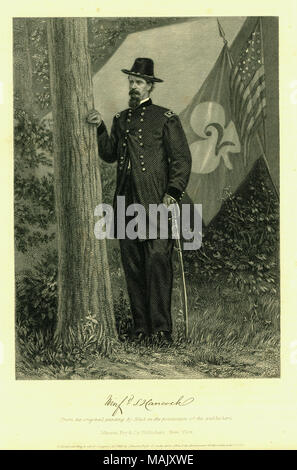 Gen. Winfield S. Hancock Stock Photo - Alamy